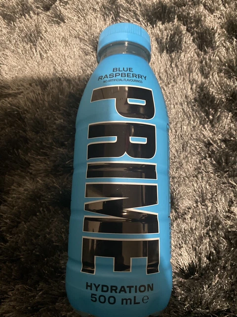 PRIME HYDRATION ENERGY Drink by Logan Paul & KSI Blue Raspberry 500ml £ ...