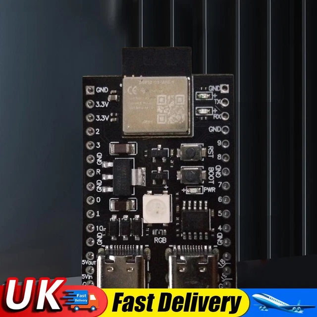 SCHEDA DI SVILUPPO ESP32/ ESP32-S3/ESP32-C3 Dual Type-C (ESP32-C3) UK EUR 8,75 - PicClick IT