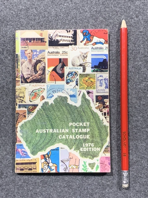 POCKET AUSTRALIAN STAMP Catalogue 1976 Edition $30.00 - PicClick AU