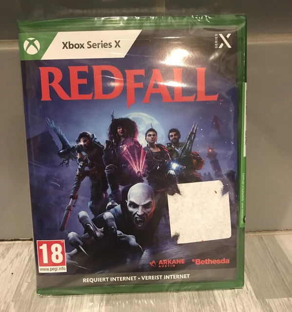 JEU REDFALL XBOX Series X Neuf Sous Blister EUR 20,00 - PicClick FR