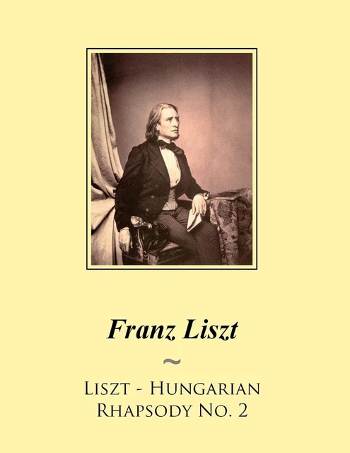 LISZT - HUNGARIAN Rhapsody No. 2 EUR 20,05 - PicClick FR