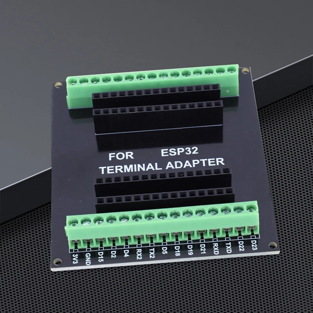 ESP32 BREAKOUT BOARD CP2102 NodeMCU-32S Lua 30Pin GPIO 1 Into 2 Low ... ESP32 BREAKOUT BOARD CP2102 NodeMCU-32S Lua 30Pin GPIO 1 Into 2 Low ...