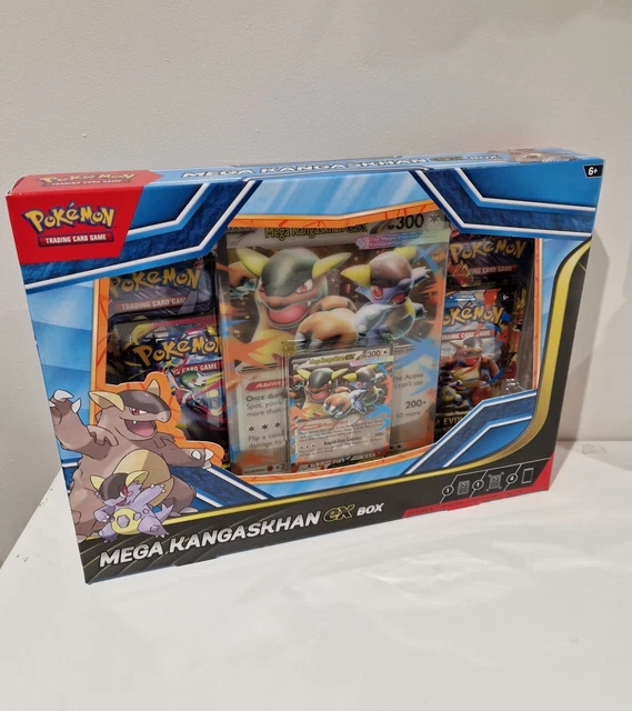 POKEMON TCG - Mega Evolution Mega Kangaskhan Ex Booster Box - Brand New ...