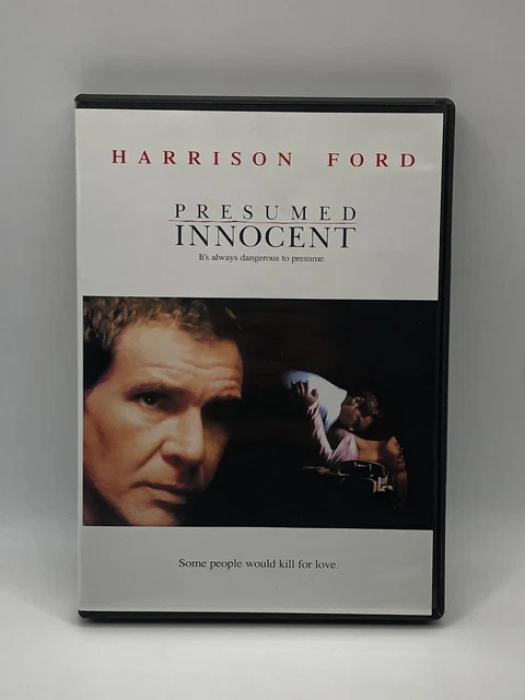 PRESUMED INNOCENT (1990) Used DVD $7.99 - PicClick CA