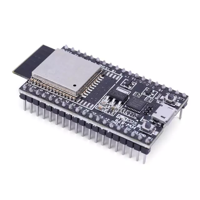 SCHEDA DI SVILUPPO ESP32 500mA ESP32-DevKitC scheda di base WiFi ... SCHEDA DI SVILUPPO ESP32 500mA ESP32-DevKitC scheda di base WiFi ...