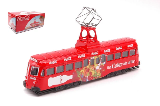 MODEL BUS BUSES Corgi London Coca Cola Scale 1:76 diecast vehicles Coke ...