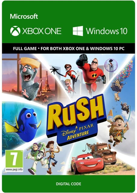 RUSH A DISNEY Pixar Adventure Xbox One And Series X|S Full Game Key £9. ...
