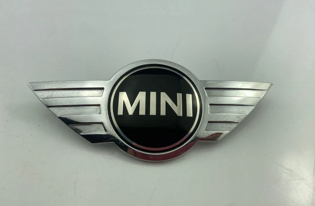 1 X ORIGINAL Mini Cooper R55 R56 R57 R58 R59 12cm Hinten Heck Emblem ...