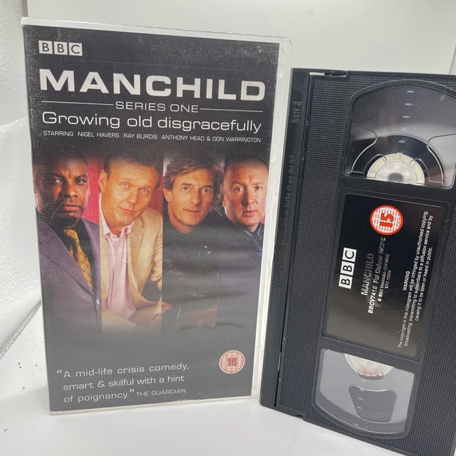 MANCHILD: SERIES ONE BBC 2003 (VHS Tape Retro Media) (skub6) £2.95 ...