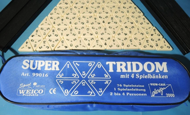 WEICO SUPER TRIDOM Art. 99016 + Anleitung KOMPLETT 76 Steine EUR 69,99 ...