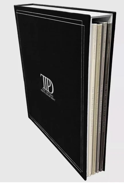 TAYLOR SWIFT THE Tortured Poets Department TTPD Vinyl Display Case NEW ...