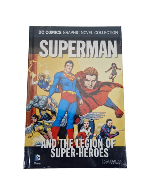 SUPERMAN AND THE Legion Of Superheroes - Dc Comics Volume 73 Neuf ...