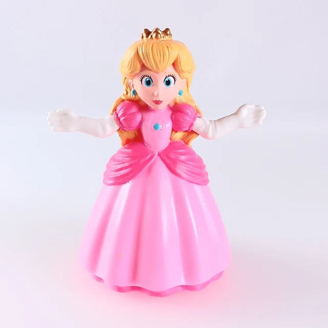 FIGURINE PRINCESS PEACH Super Mario Bros. McDonald's Happy set du Japon ...