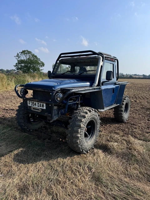 LAND ROVER DEFENDER 90 Trayback Challenge Truck Td5 Conversion £9,000. ...