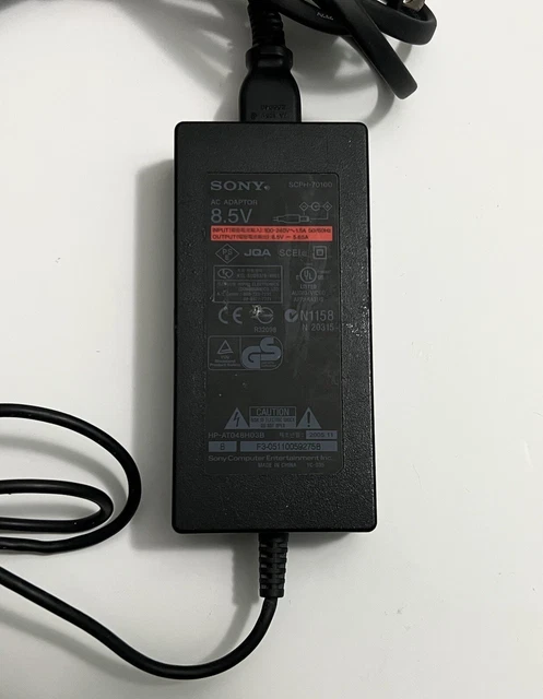OFFICIAL SONY PLAYSTATION 2 PS2 Slim Power Supply Cord AC Adapter SCPH-70100 OEM $39.99 ...