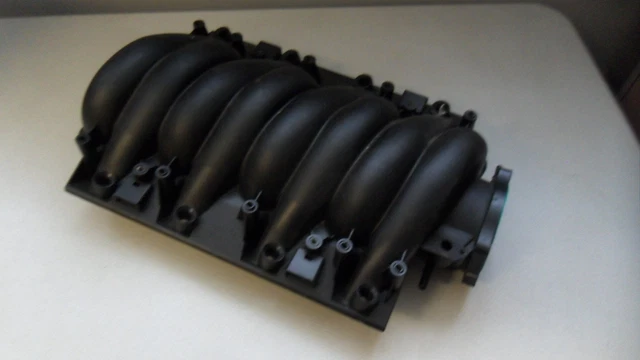 CHEVY LS3 INTAKE Manifold Bare LSX Swap Missing Bolt Inserts 12602477 ...