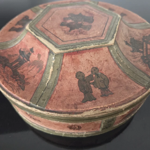 BOITE FRANÇOIS MARQUIS fin XIXe Chocolat Décor Chinois EUR 124,00 ...