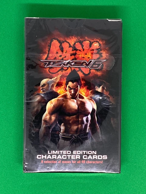 TEKKEN 6 LIMITED Edition Character Cards Pick Your Own Namco Xbox ...