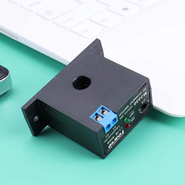 Self Powered Ac Current Sensor Switches M3050 Normally Open Ac Sensing