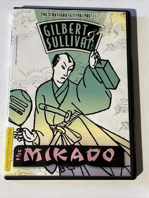GILBERT AND SULLIVAN - The Mikado (DVD Movie) $10.57 - PicClick CA