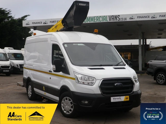 FORD TRANSIT 2.0 Transit Trend VERSALIFT Cherry Picker 350 L2 2.0L ...