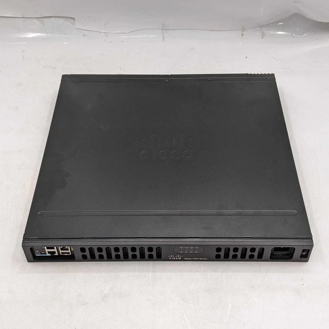 CISCO 4331 INTEGRATED Services Router (ISR4331/K9) $169.98 - PicClick