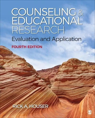 RICK A. HOUSER Counseling and Educational Research (Poche) EUR 192,73 ...