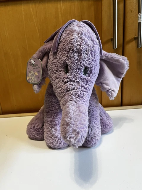 DISNEY STORE EXCLUSIVE Lumpy Heffalump Purple Elephant Soft Plush Toy ...