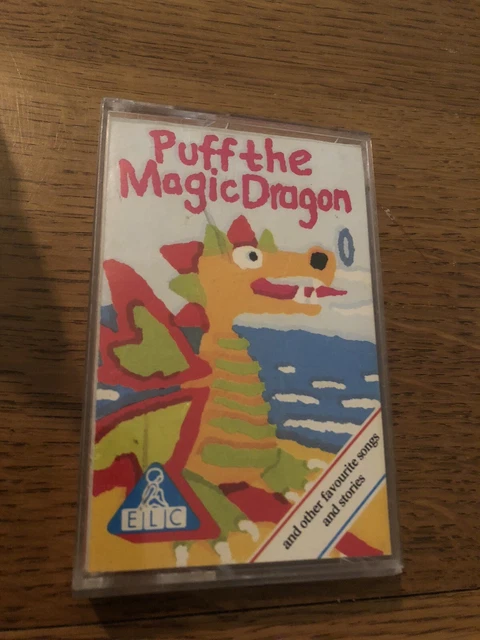 ELC CHILDREN’S CASSETTE - Puff The Magic Dragon - Early Learning Centre ...