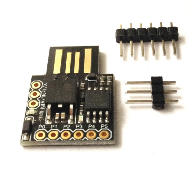 MODULE DIGISPARK ATMEL attiny85 carte USB direct - DIY modélisme EUR 3 ...