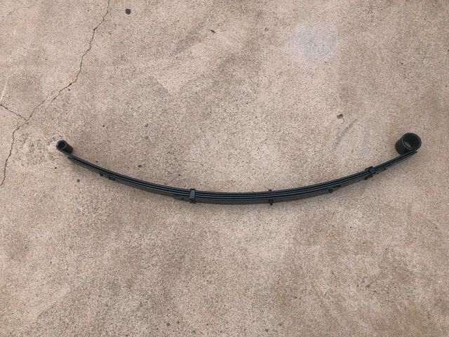 FORD ESCORT MK1 Van Rear Suspension Leaf Spring EUR 62,47 - PicClick FR