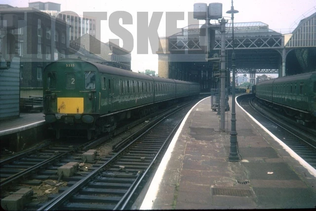 35MM SLIDE BR British Rail Electric EMU Class 415 4EPB 5335 1968 ...