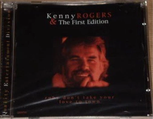 KENNY ROGERS 5031772001020 Kenny Rogers and The First Edition - Ruby ...