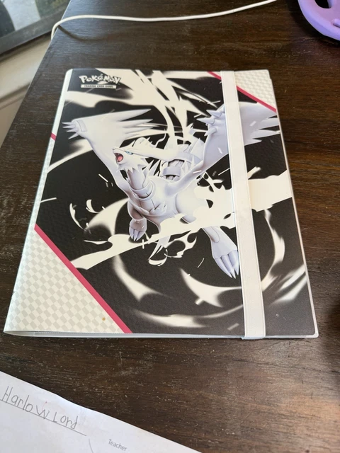 POKEMON TCG BLACK Bolt and White Flare Binder Collection Binders Only ...