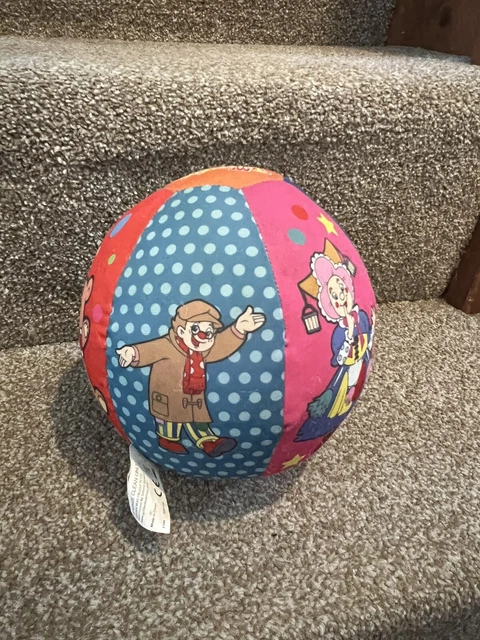 C CBEEBIES MR Tumble Soft Ball Needs A Wash As Seen £5.00 - PicClick UK