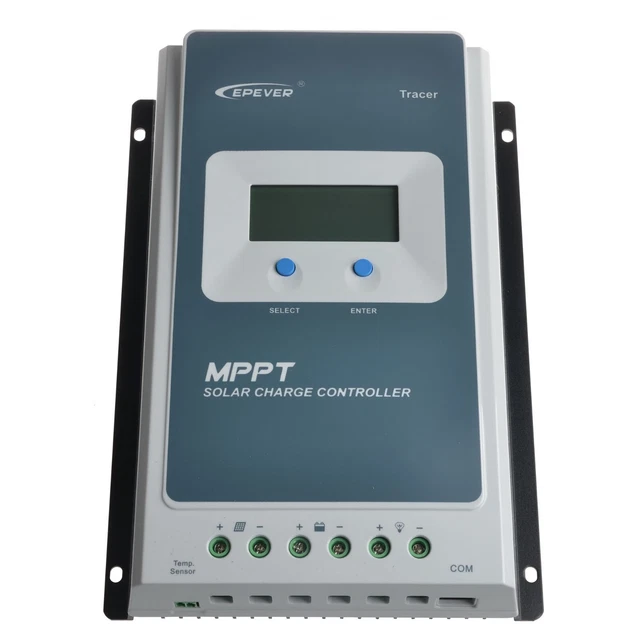 EPEVER MPPT SOLARLADEREGLER 12V/24V Tracer-AN Solarregler 40A/30A/20A/10A 100V EUR 98,00 ...