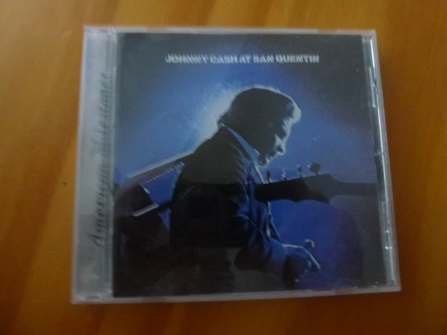 JOHNNY CASH- AT San Quentin Vg Cd 2005 Oz £7.55 - PicClick UK