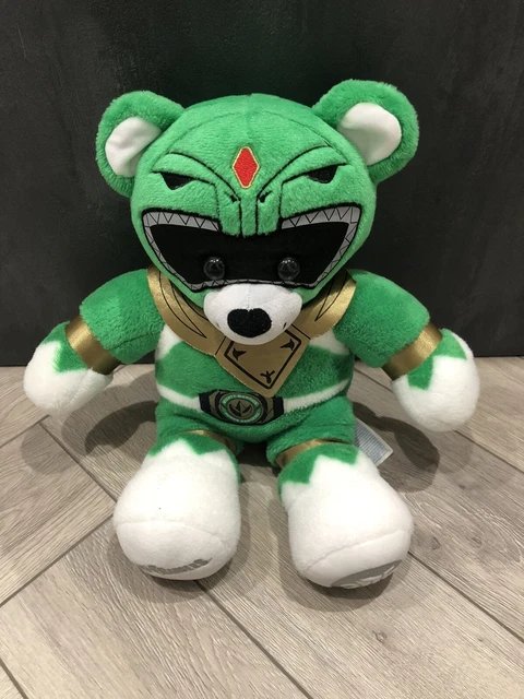BUILD A BEAR Work Shop Mighty Morphin power Ranger Bear 25th ...