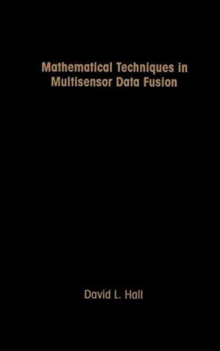 Mathematical Techniques In Multi Sensor Data Fusion Electronic Warfareradar £10700 Picclick Uk 