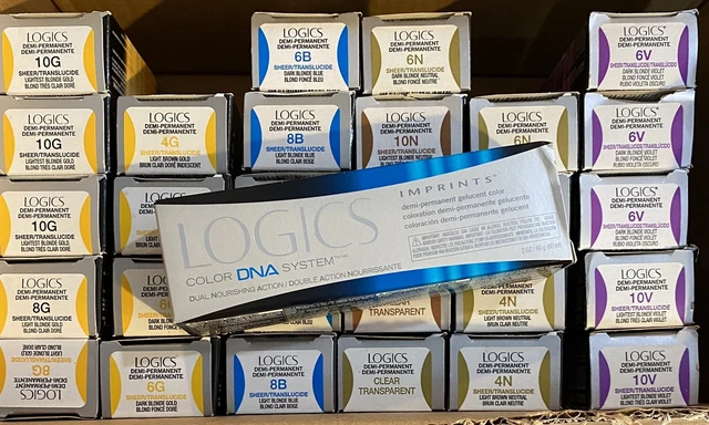 MATRIX LOGICS COLOR DNA System Demi-Permanent Sheer Hair Color Creme ...