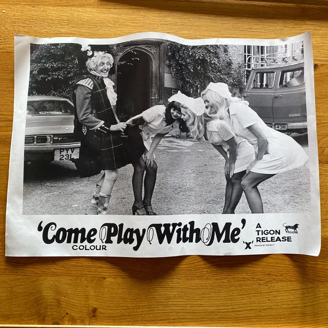 COME PLAY WITH me Copy Movie Poster EUR 7,09 - PicClick IT