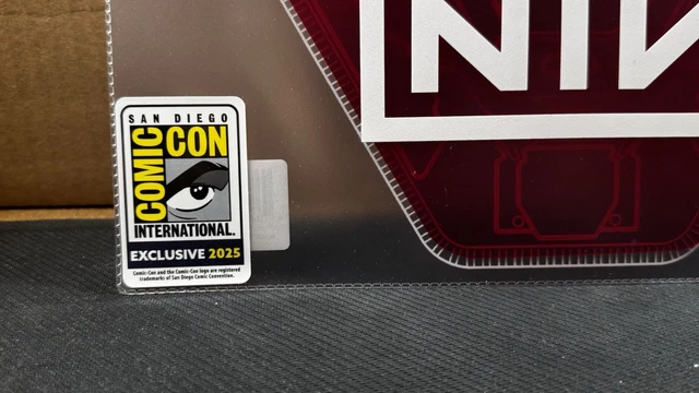 SDCC 2025 TRON Ares NIN Vinyl Record 2025 Comic Con EXCLUSIVE 1127 of ...