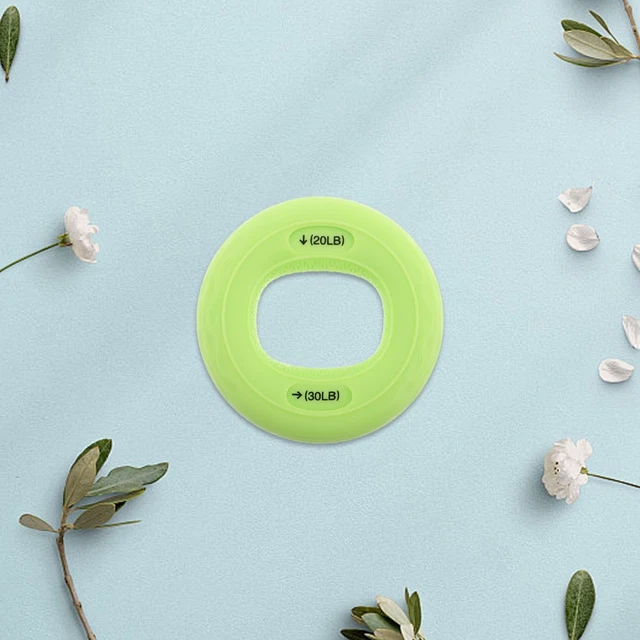 FINGER TRAINER SILICONE Grip for Hand Flexibility and Strength Exercise ...