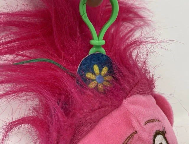 2019 TROLLS WORLD Tour Squeezsters Poppy Soft Toys Plush Keyring ...