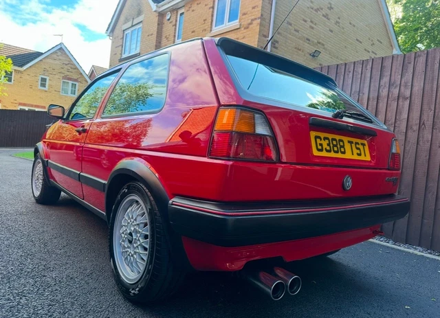 VW GOLF POLO Caddy Mk1 Mk2 BBS RA Alloy Wheels SET OF FOUR 15” 6J ET35 ...