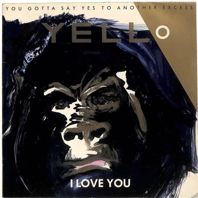 YELLO I LOVE You UK 7" Vinyl Record Single 1983 BUY176 Stiff 45 VG EUR ...