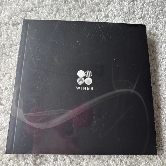 K-POP BTS WINGS CD and Photobook £20.25 - PicClick UK