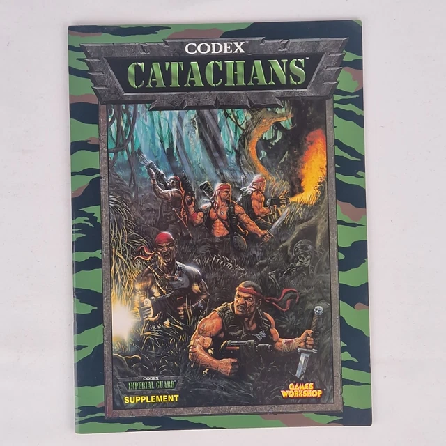 CATACHAN CODEX - Imperial Guard - Warhammer 40K Games Workshop £34.95 ...