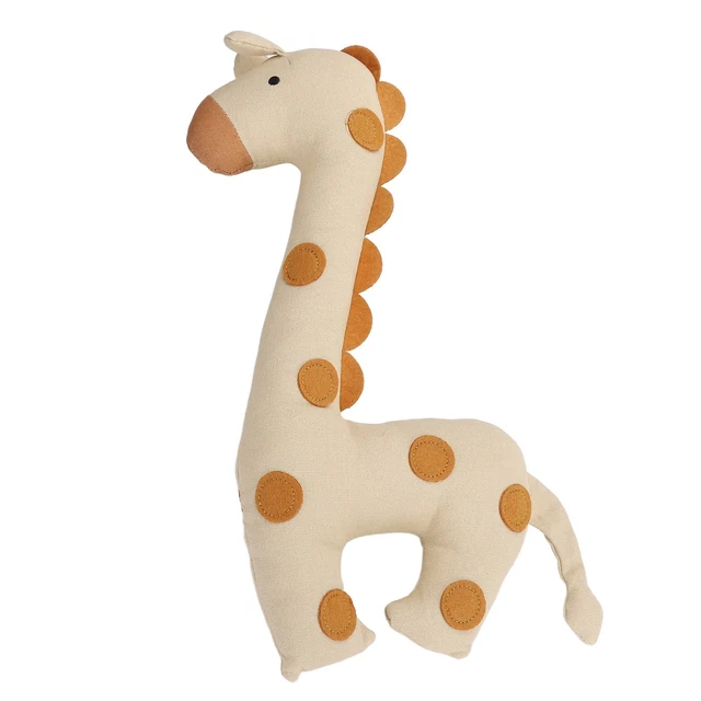 SMALL GIRAFFE TOY Cotton Cute Soft Stuffed Lifelike Cartoon Animal ...