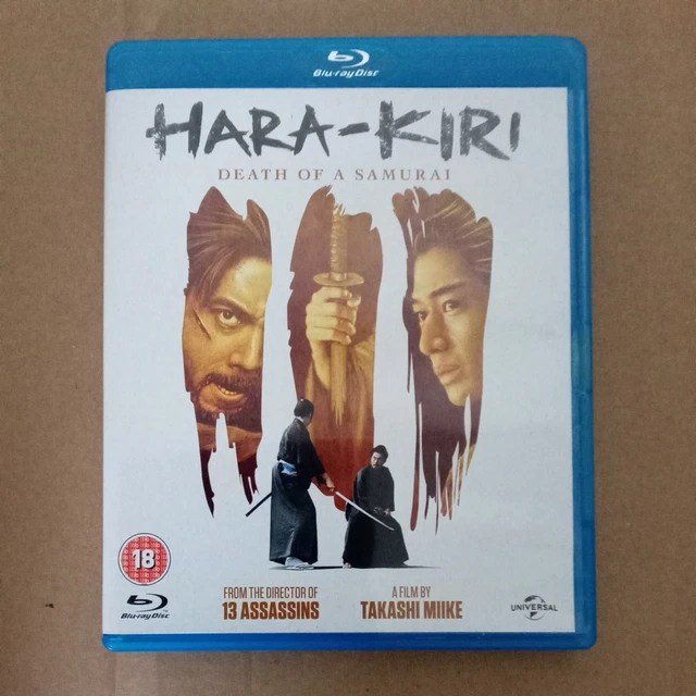 HARA-KIRI - DEATH Of A Samurai (Blu-ray, 2014) £21.52 - PicClick UK